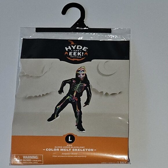 Hyde & EEK! | Costumes | New Color Melt Skeleton Halloween Costume Boy ...